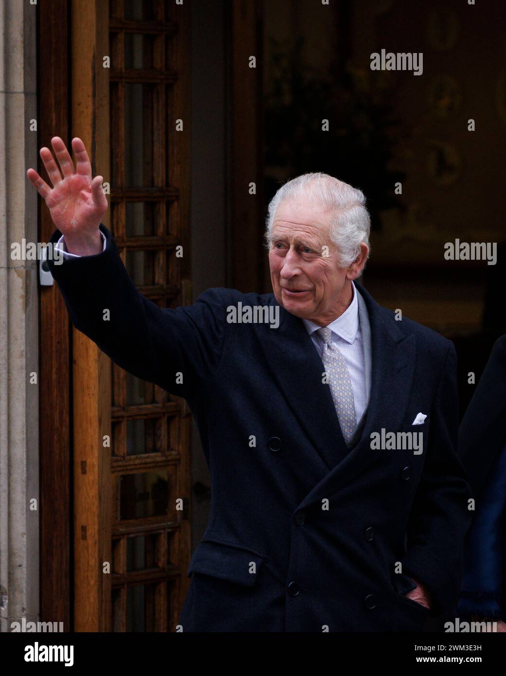 King charles prostate operation hi-res stock photography and images - Alamy