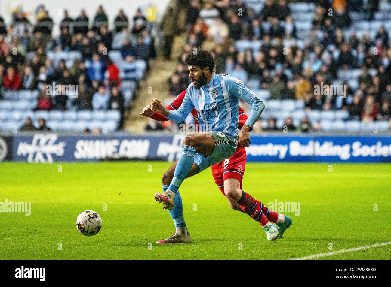 23rd February 2024; Coventry Building Society Arena, Coventry, England ...