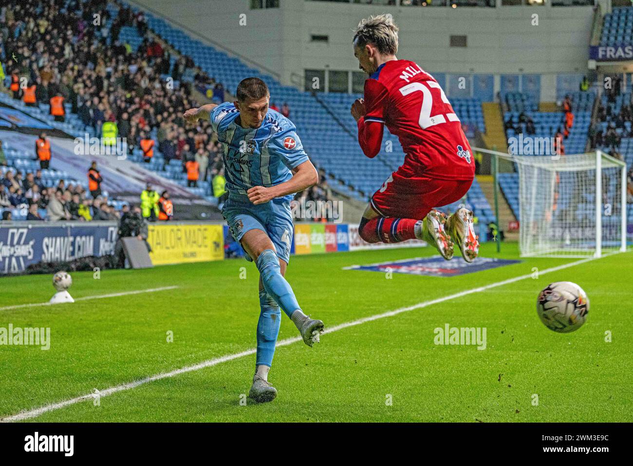 23rd February 2024; Coventry Building Society Arena, Coventry, England ...