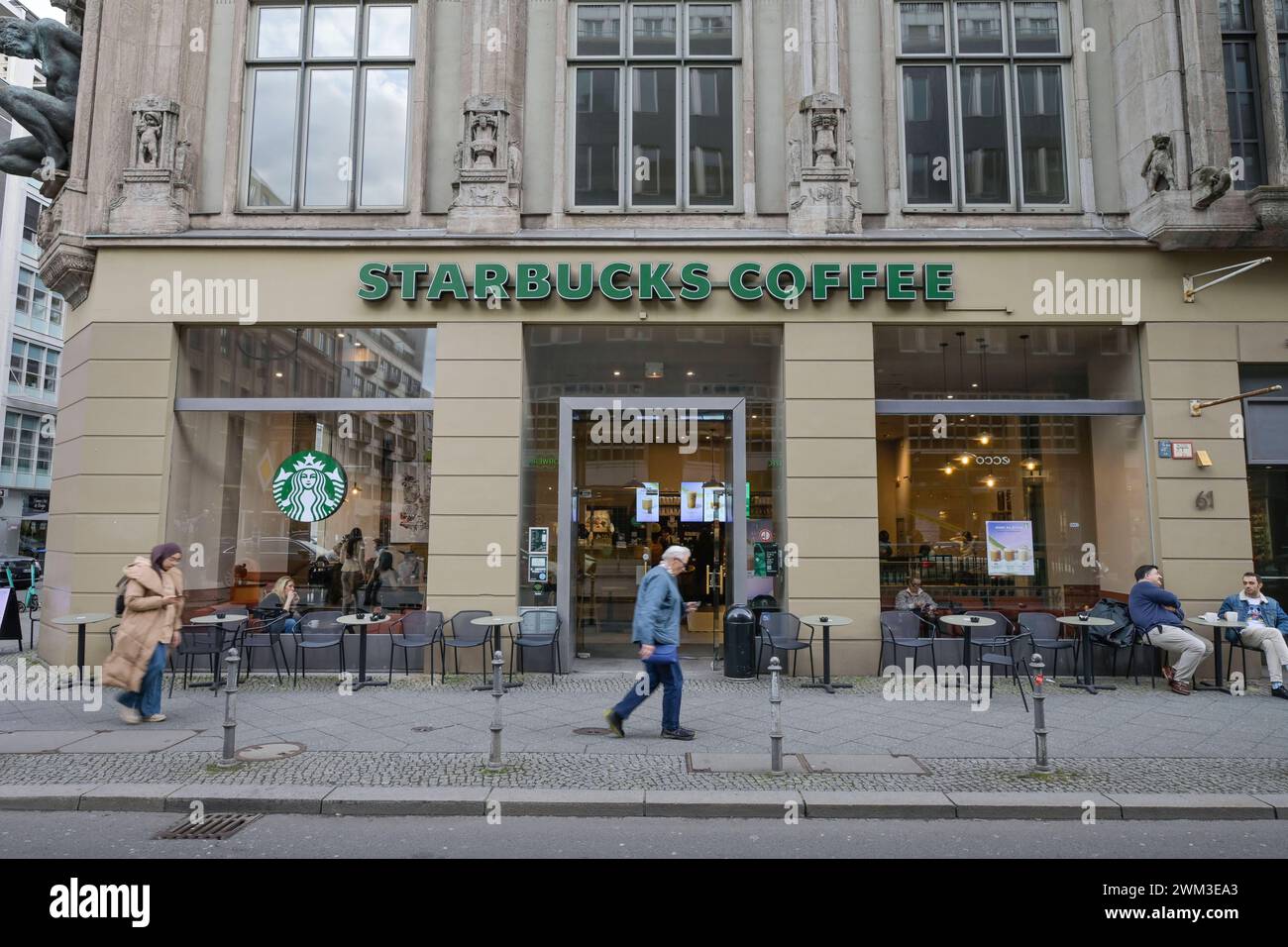 Starbucks Coffee, Friedrichstraße, Mitte, Berlin, Deutschland ...