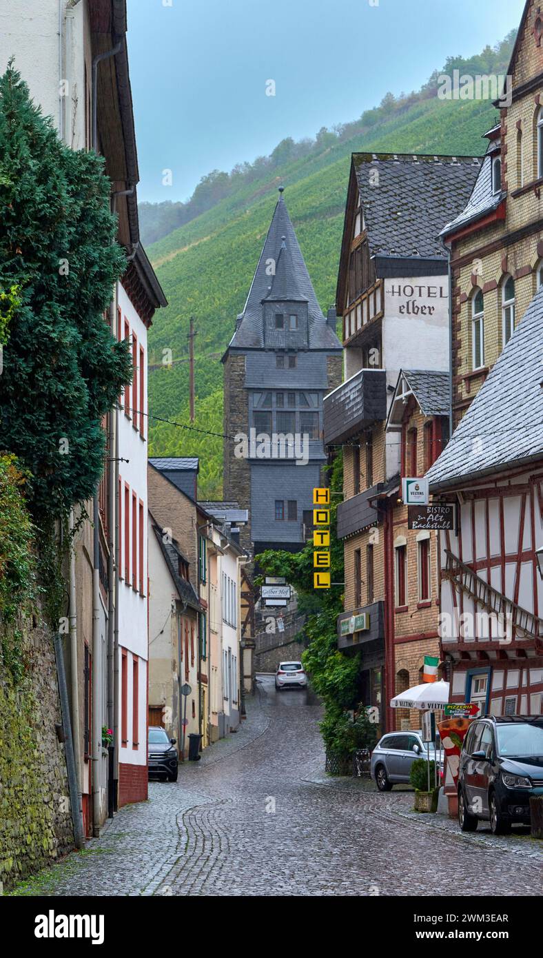 Flower house bacharach germany hi-res stock photography and images - Alamy