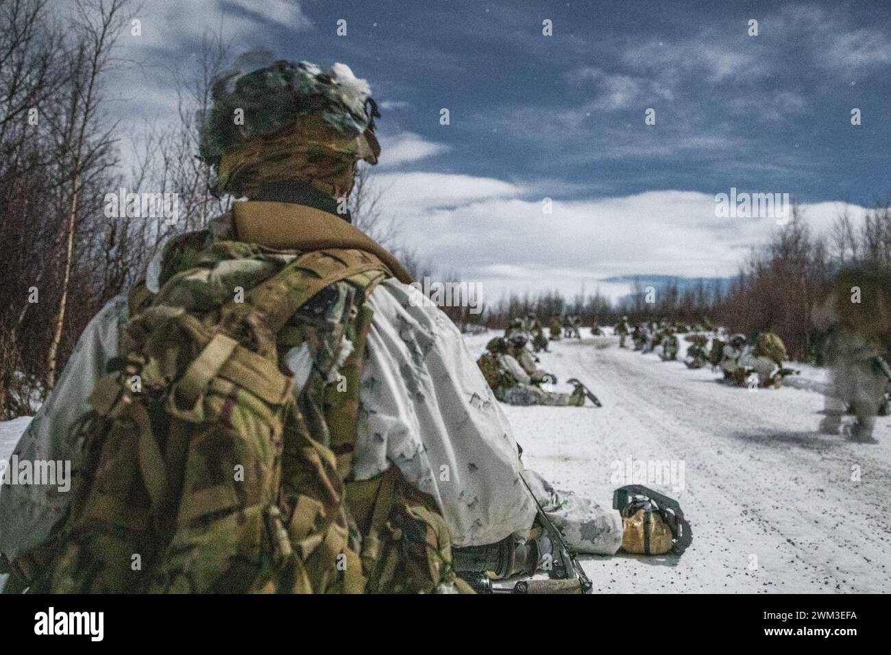 U.S. Soldiers, assigned to 1st Battalion, 5th Infantry Regiment, 1st ...