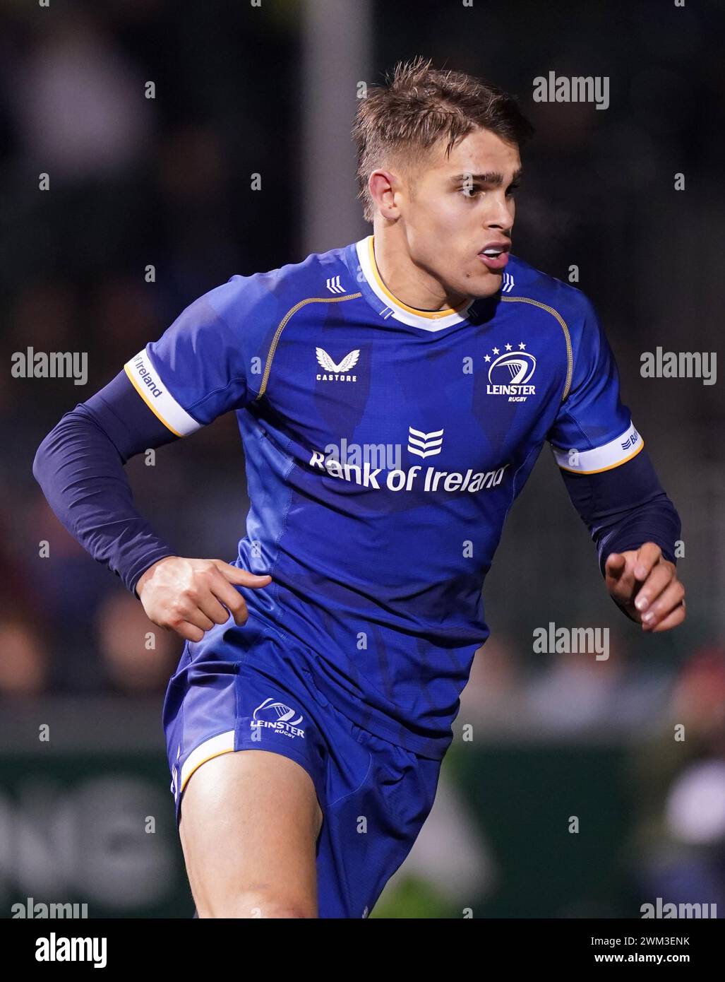 Leinster’s Aitzol King during the friendly match at the StoneX Stadium ...