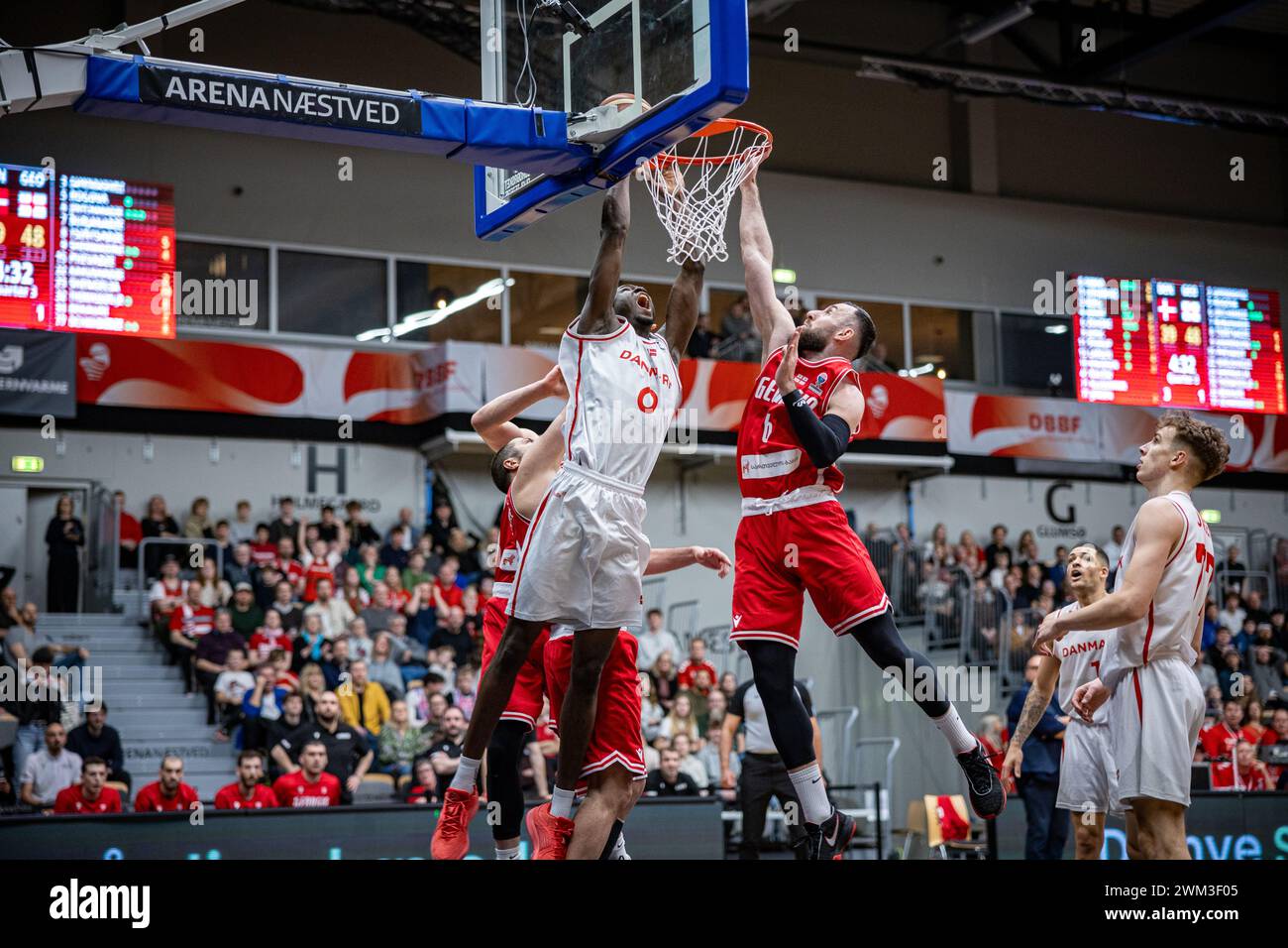 Denmark was host to a national game. Between Denmark and Gorgia, in ...