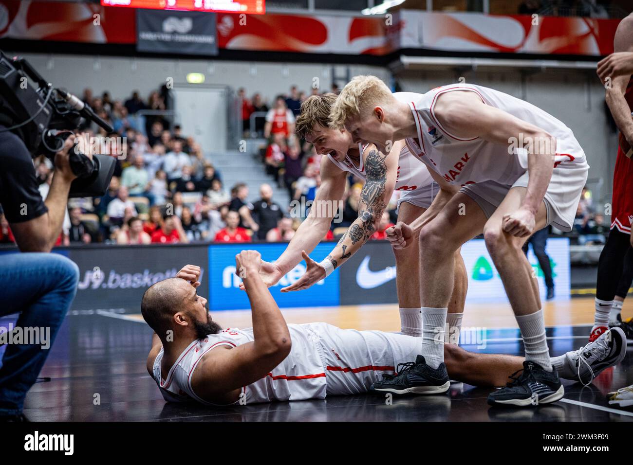 Denmark was host to a national game. Between Denmark and Gorgia, in ...