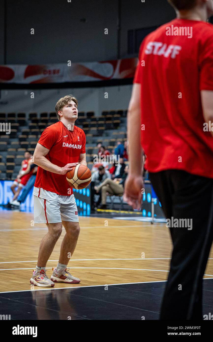 Denmark was host to a national game. Between Denmark and Gorgia, in ...