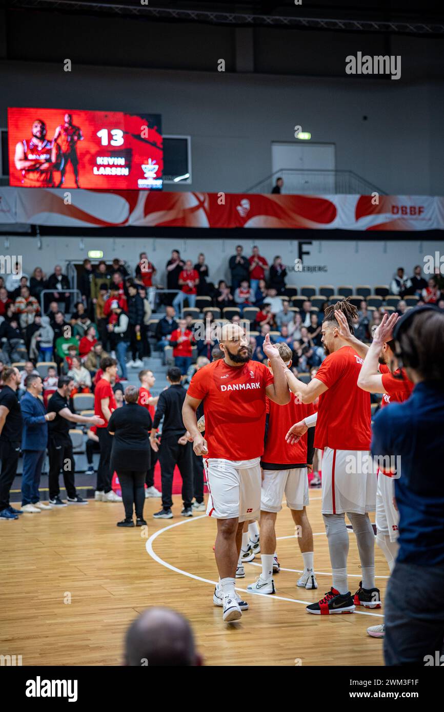Denmark was host to a national game. Between Denmark and Gorgia, in ...