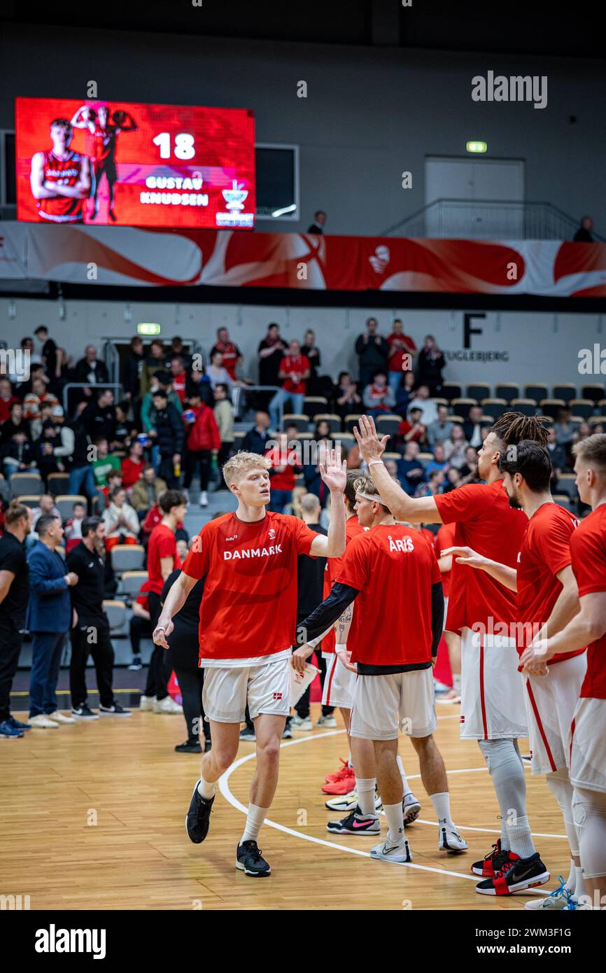 Denmark was host to a national game. Between Denmark and Gorgia, in ...