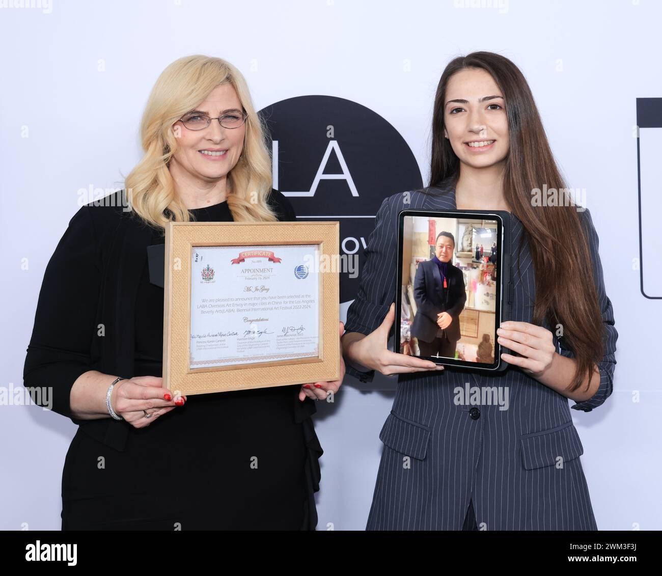 Los Angeles, California, USA. 18th February, 2024. Producer Jacqueline ...