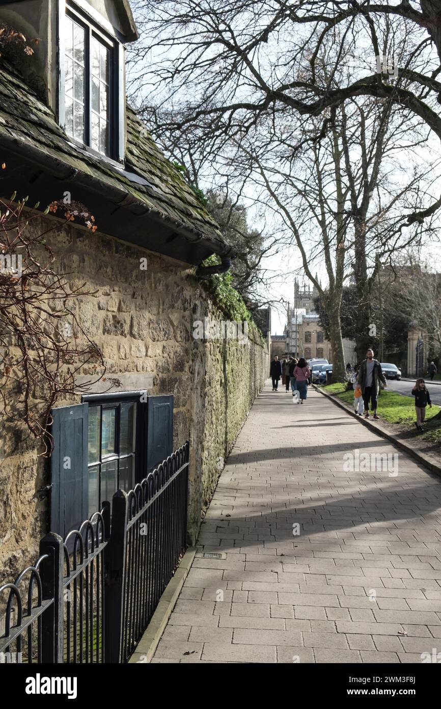 The oxford university parks hi-res stock photography and images - Alamy