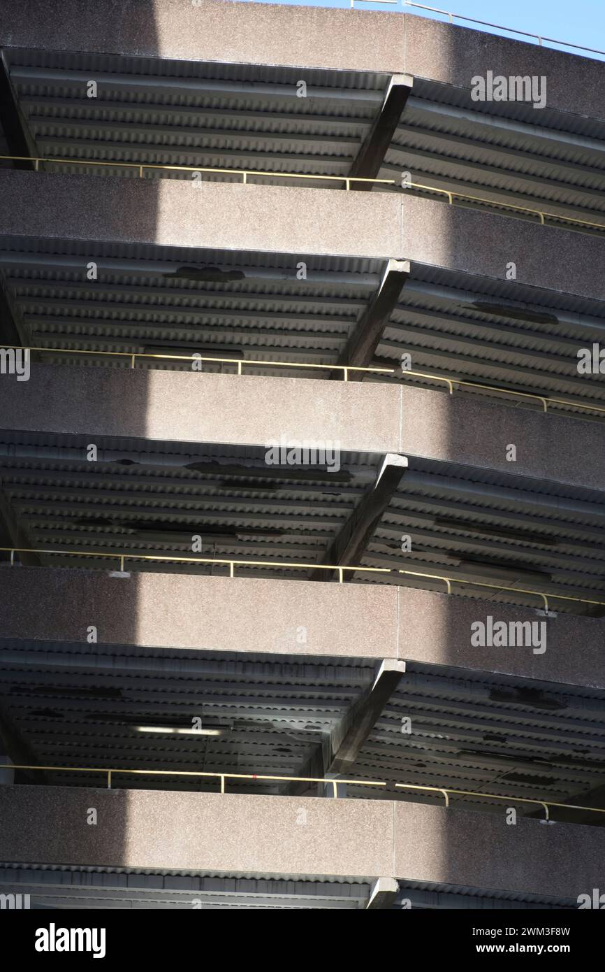NCP Bristol Rupert St multi storey car park Brutalist Architecture ...