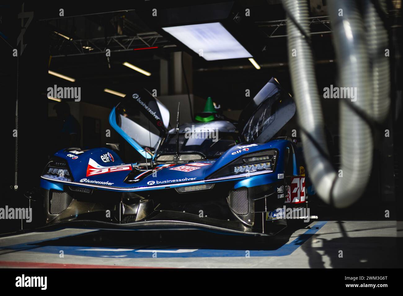 Alpine Endurance Team, Alpine A424 #36, ambiance during the Prologue of ...