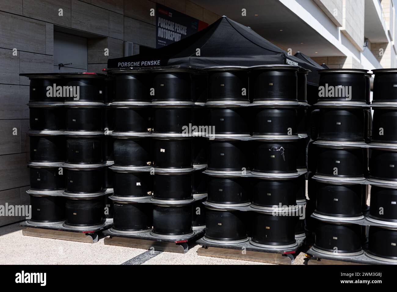 Rim during the Prologue of the 2024 FIA World Endurance Championship ...