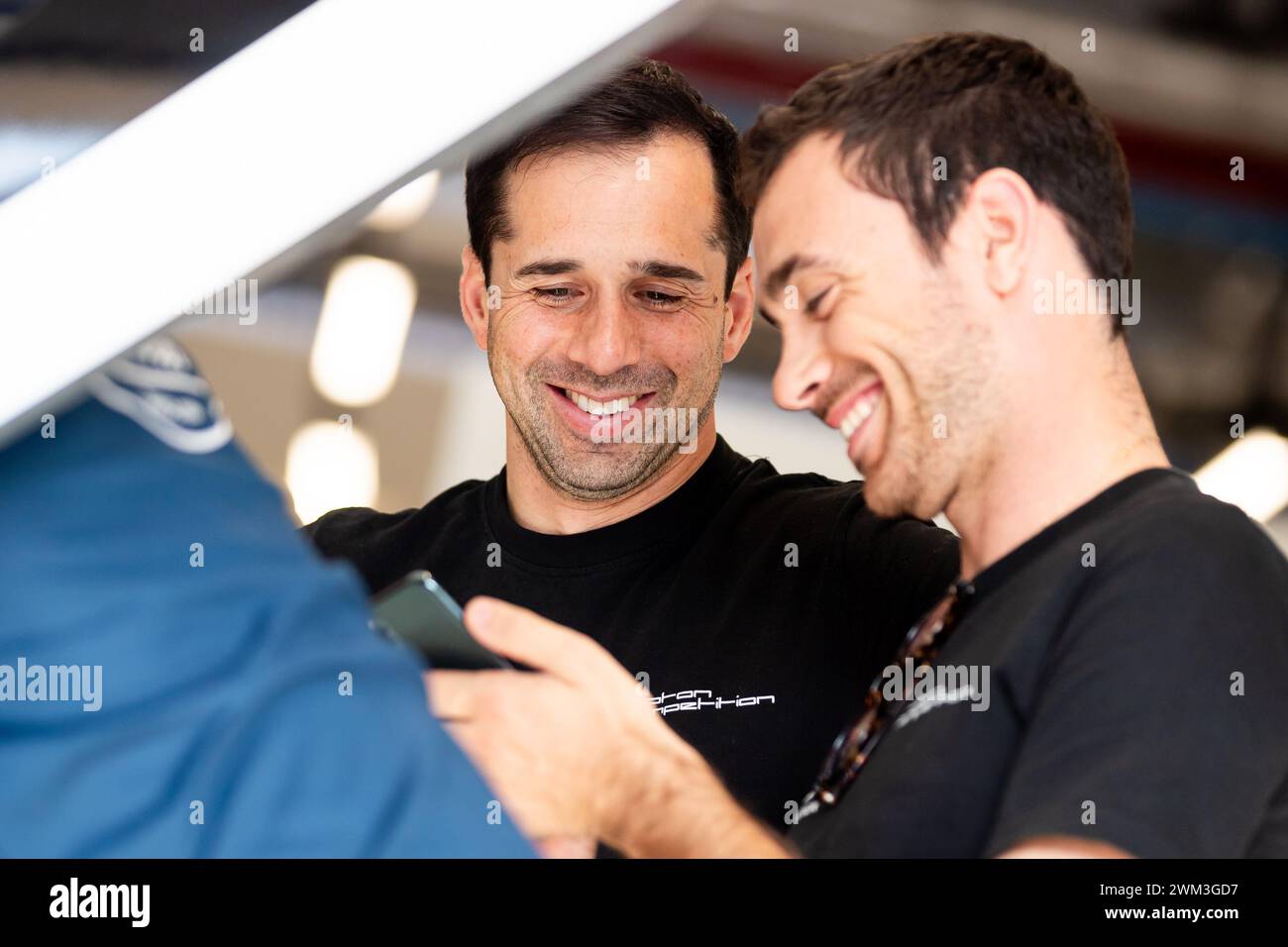 JANI Neel (swi), Proton Competition, Porsche 963, portrait during the ...