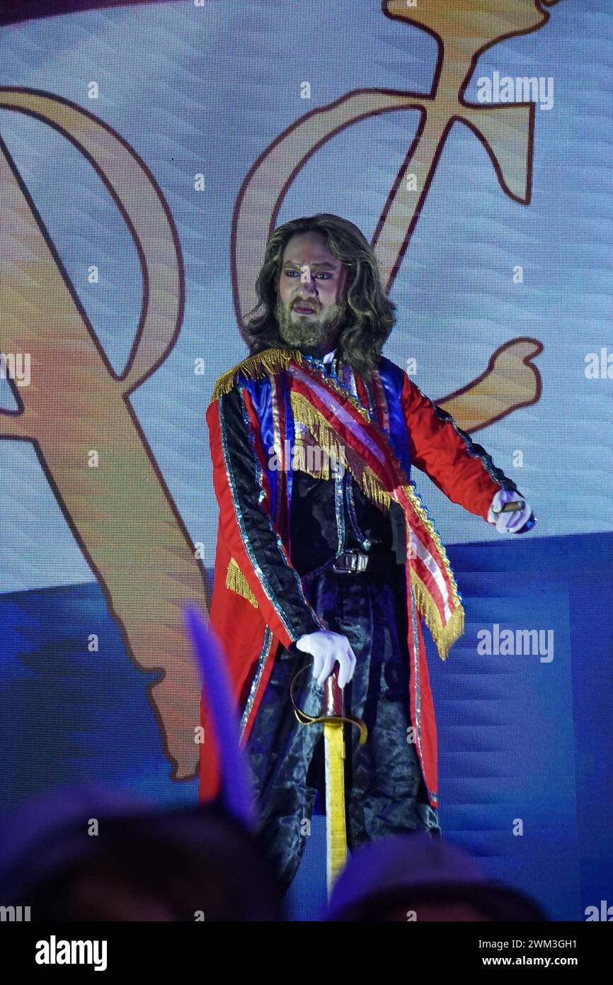 The theatrical performance to commemorates the struggle of PETA troops ...