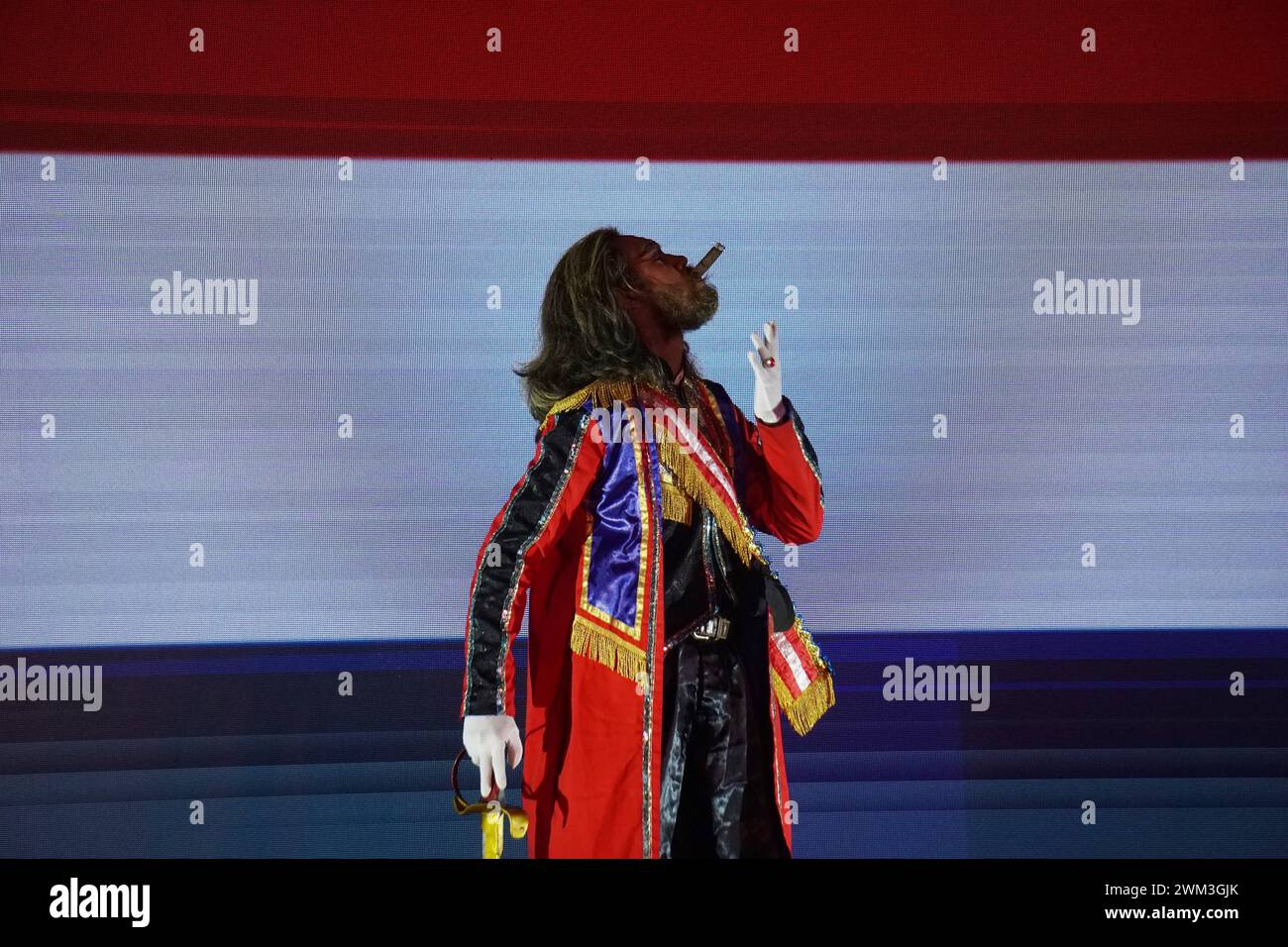 The theatrical performance to commemorates the struggle of PETA troops ...