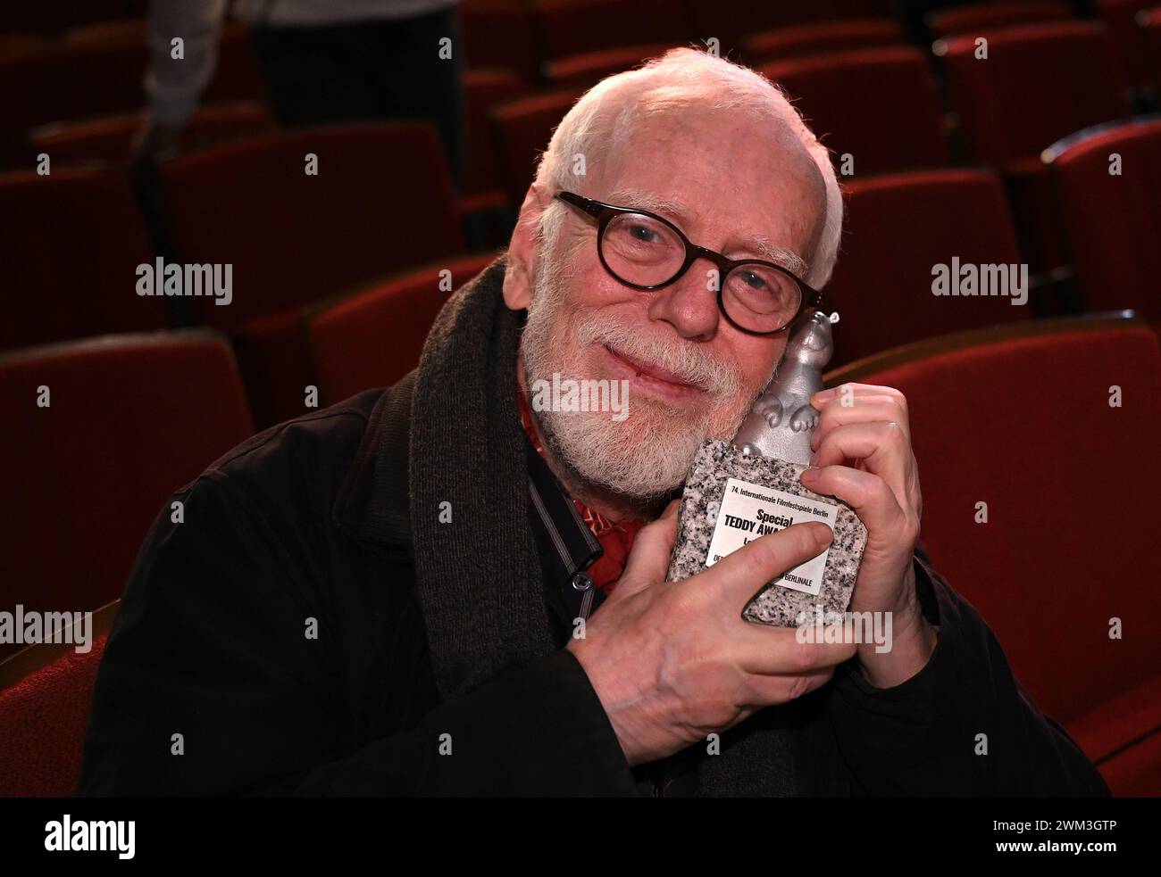 Berlin, Germany. 24th Feb, 2024. Lothar Lambert, director, is delighted ...