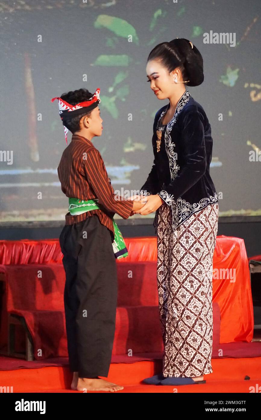 The theatrical performance to commemorates the struggle of PETA troops ...