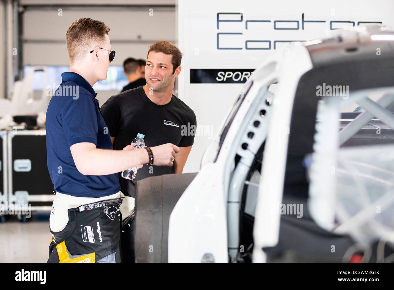 RODA Giorgio (ita), Proton Competition, Ford Mustang GT3, portrait ...