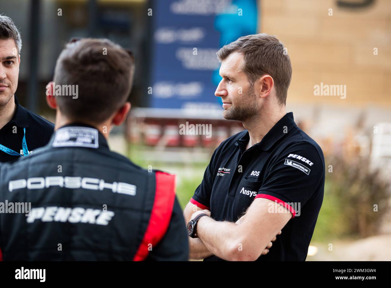 CHRISTENSEN Michael (dnk), Porsche Penske Motorsport, Porsche 963 ...