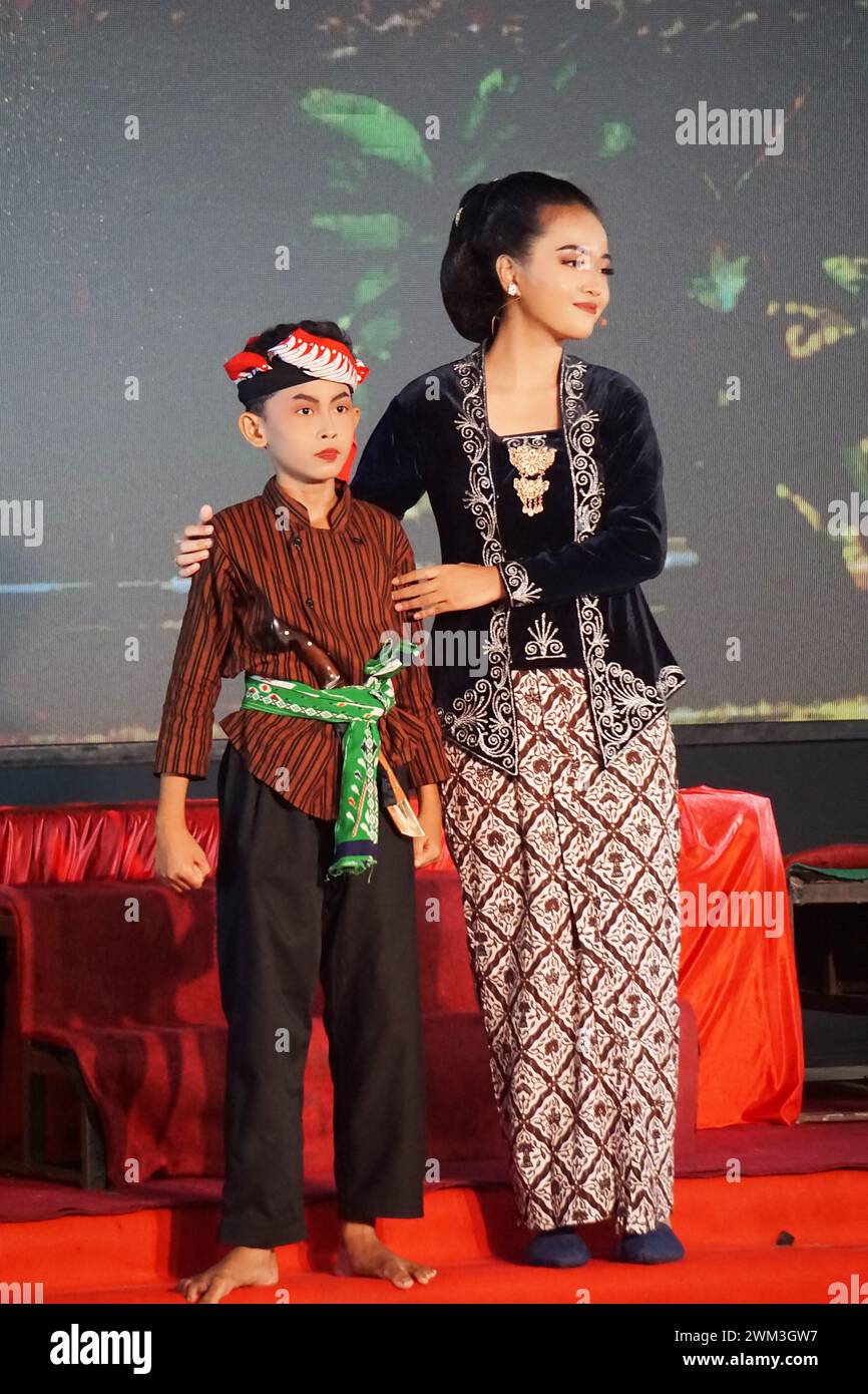 The theatrical performance to commemorates the struggle of PETA troops ...