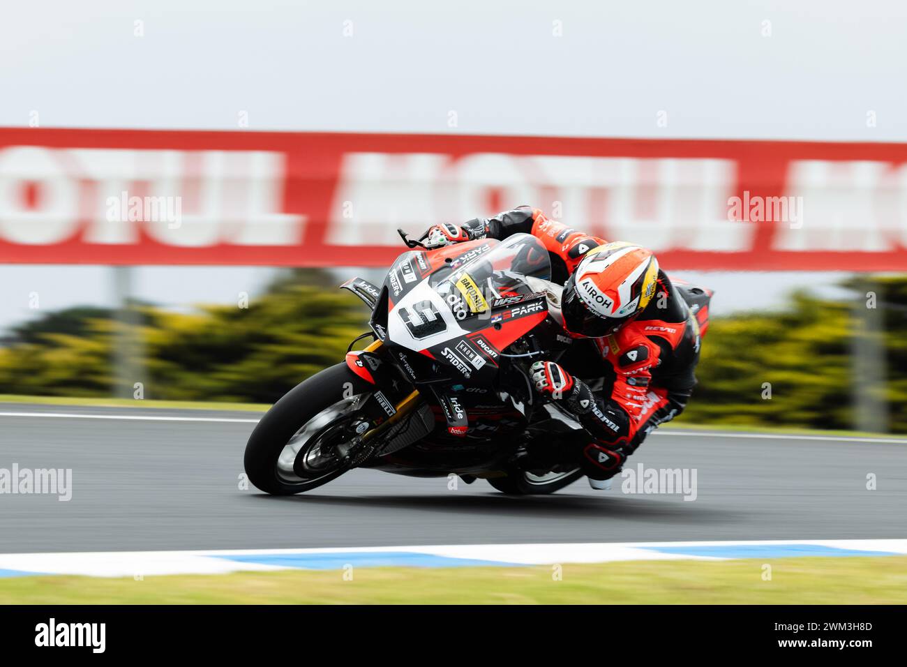 Phillip Island, Australia, 23 February, 2024. Danilo Petrucci of Italy ...