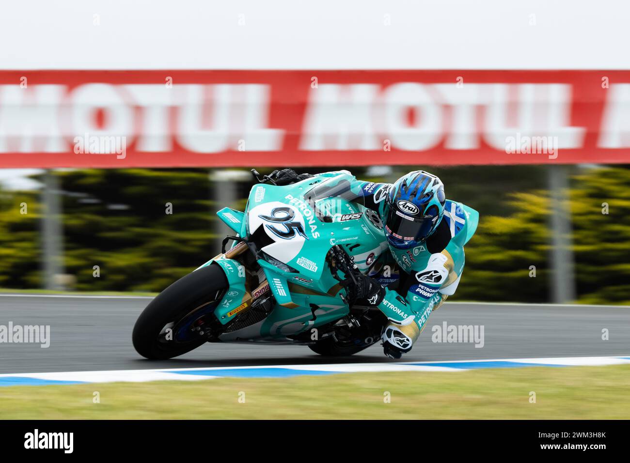 Tarran mackenzie motorcycle rider hi-res stock photography and images ...