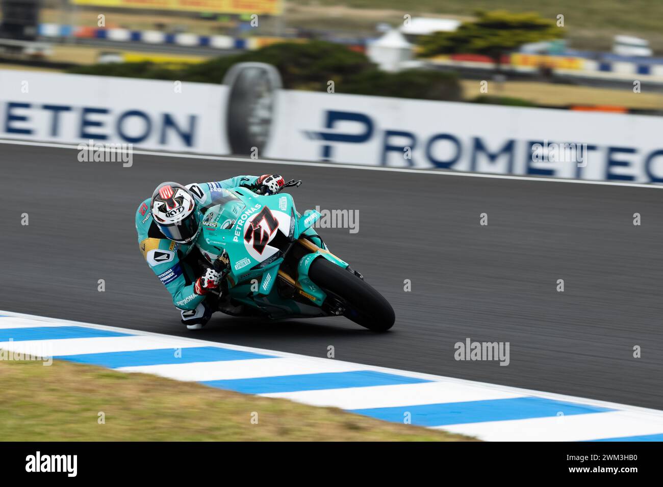 Adam norrodin phillip island grand prix circuit hi-res stock ...