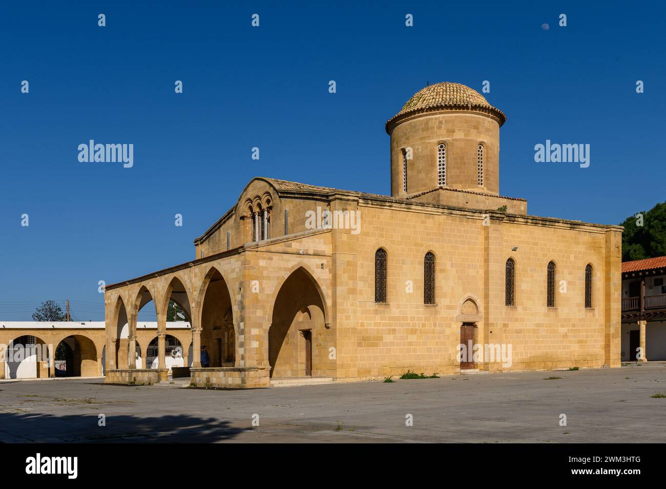 Beautiful catholic church cyprus hi-res stock photography and images ...