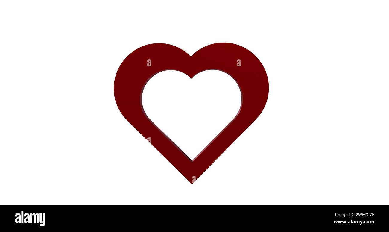 Festive red background animation Cut Out Stock Images & Pictures - Alamy