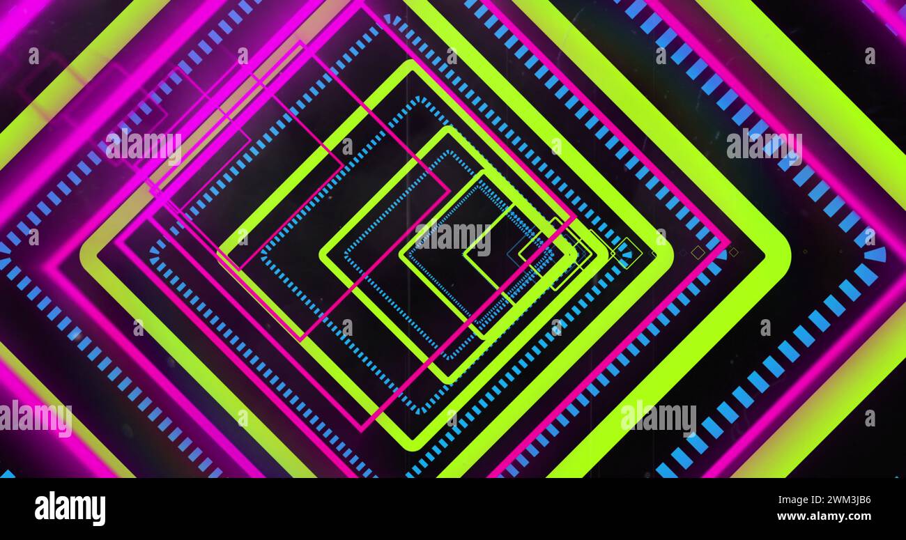 3d geometry stylish shapes hi-res stock photography and images - Alamy
