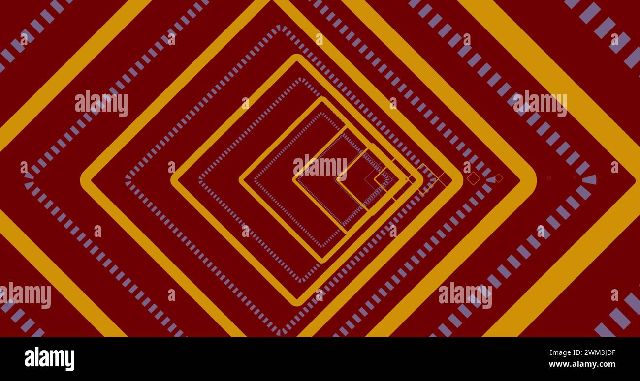 Animation red abstract shapes copy hi-res stock photography and images ...