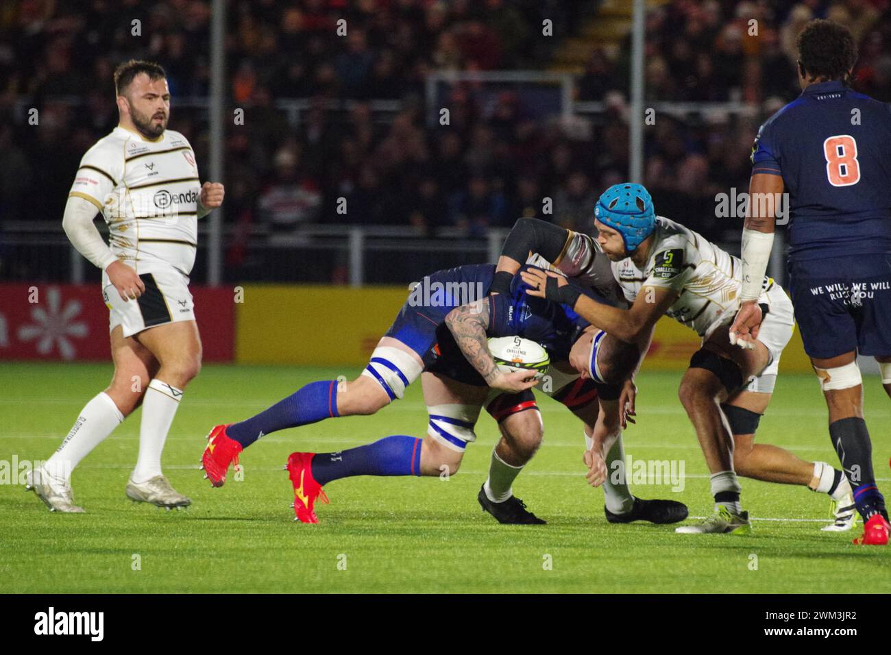 Cameron jordan of gloucester rugby hi-res stock photography and images ...