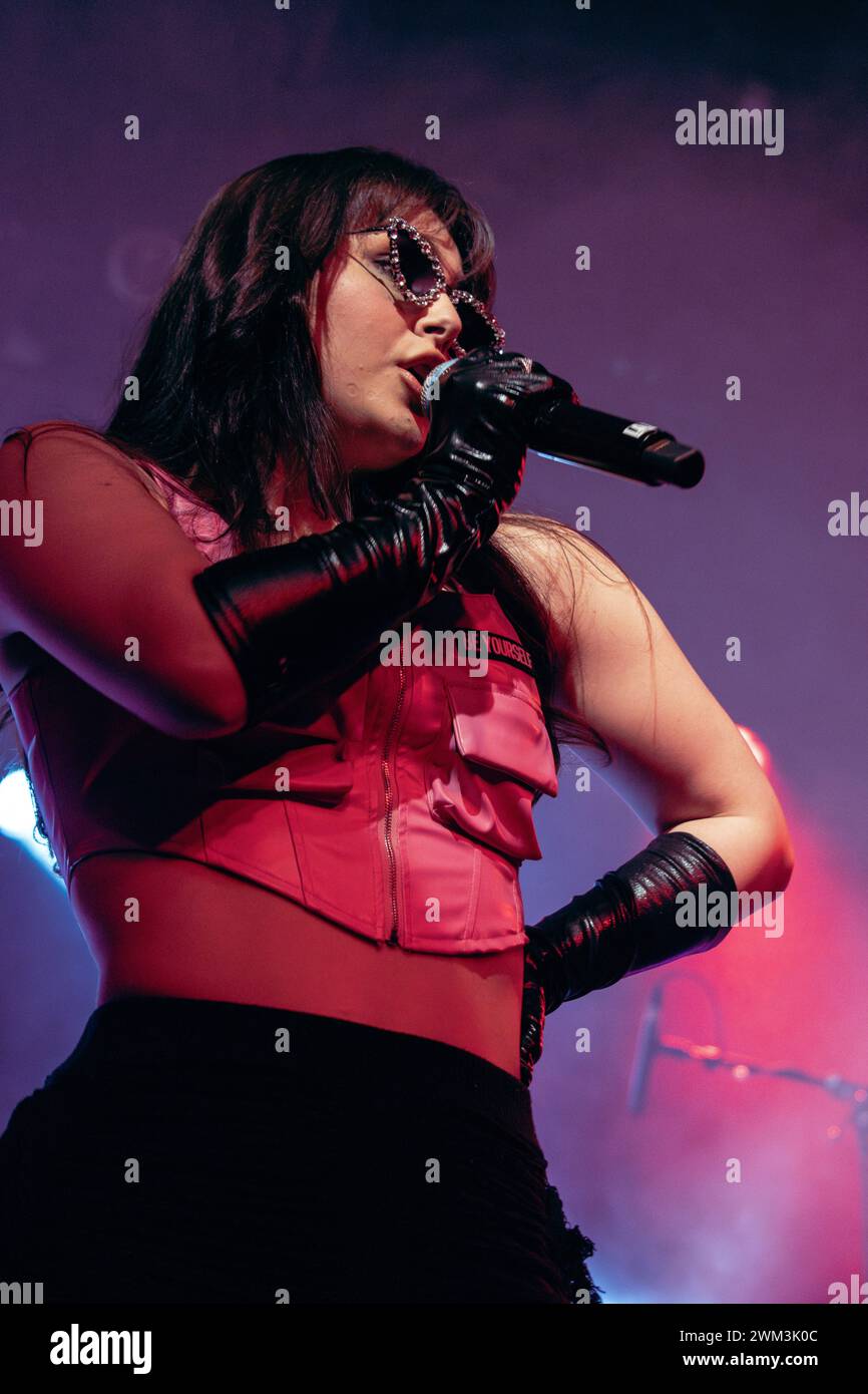 Alessandra Mele performs in London at a sold out Heaven Nightclub 16/02 ...