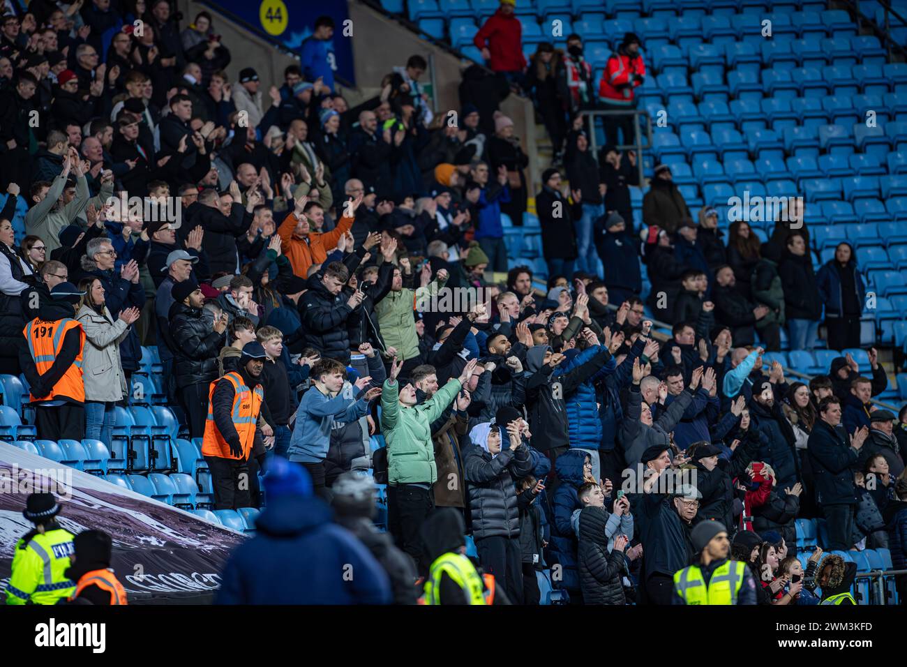 23rd February 2024; Coventry Building Society Arena, Coventry, England ...
