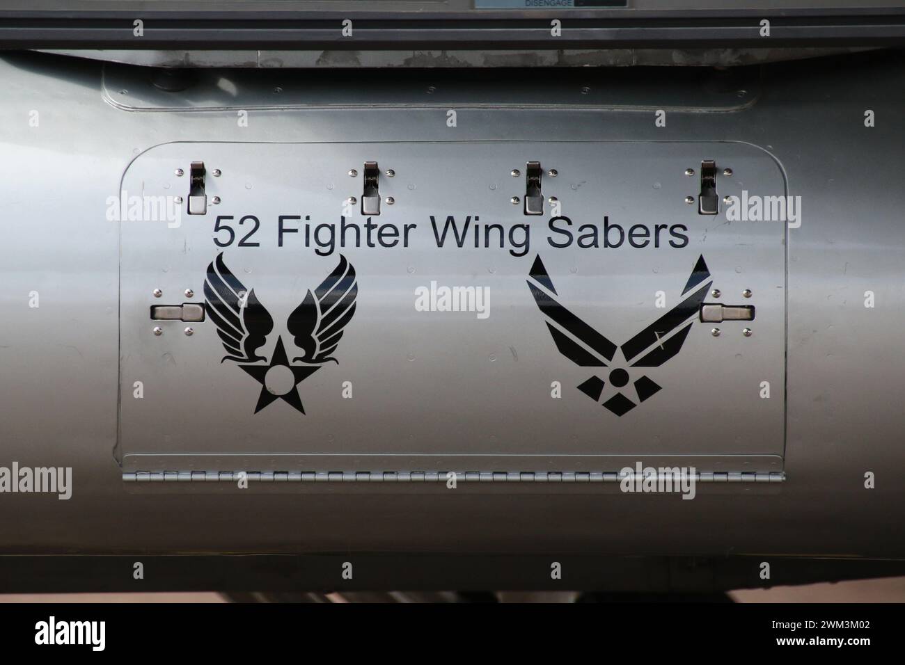 United States Air Force insignia carried on 90-0813, a General Dynamics ...