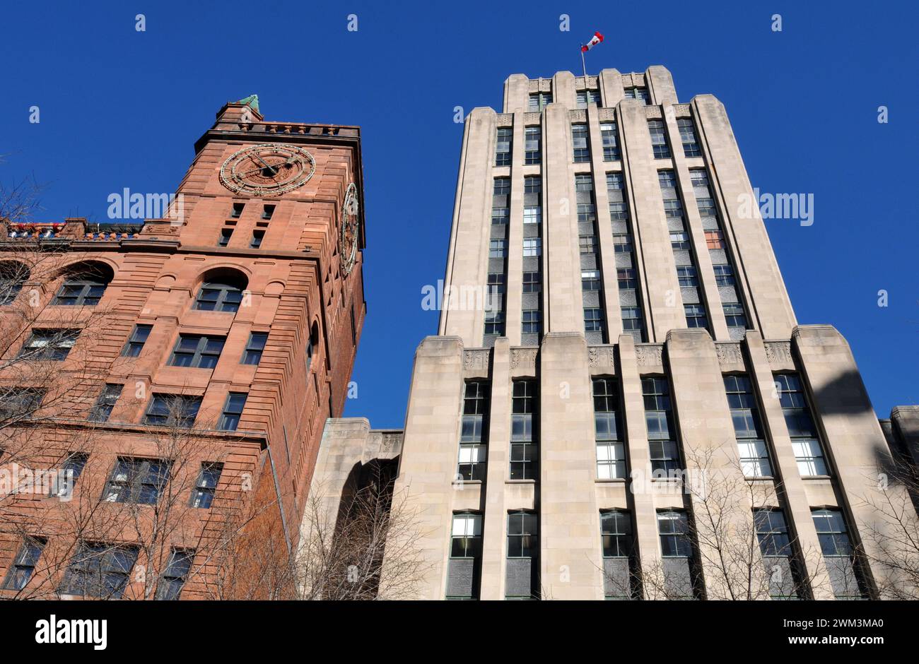 The New York Life Insurance Building, also called the Quebec Bank ...