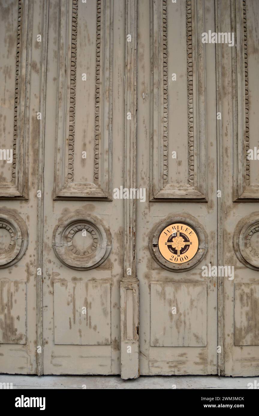 The front doors of St Louis Cathedral in New Orleans Stock Photo - Alamy