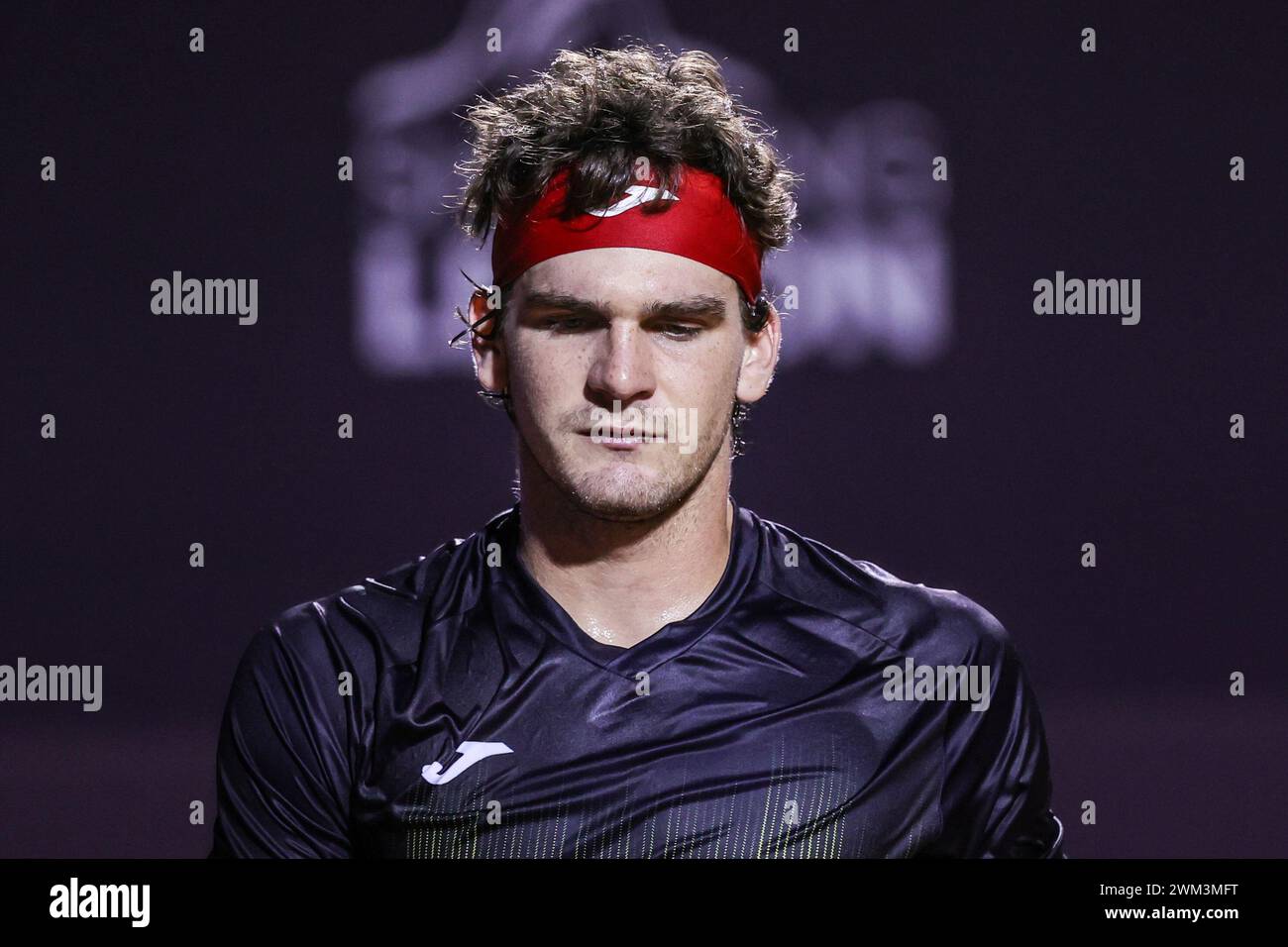 RJ - RIO DE JANEIRO - 02/23/2024 - RIO OPEN 2024 - Brazilian tennis ...