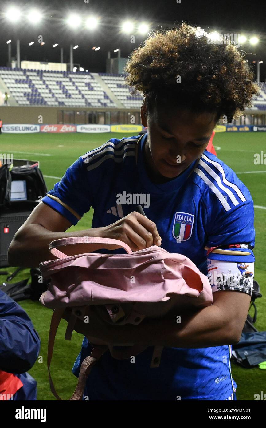 Sara Gama (ITA) during the Women's International Friendly Match between ...