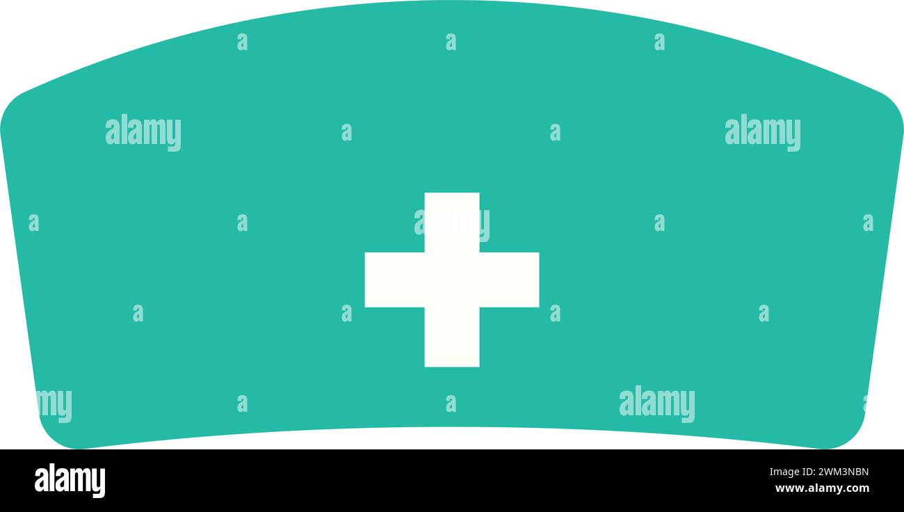 Nurse hat illustration hi-res stock photography and images - Alamy