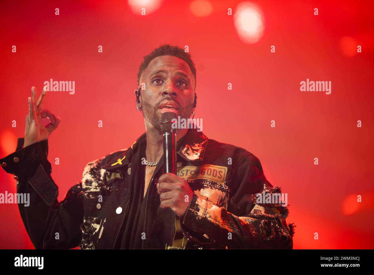 Jason derulo tour 2024 hi-res stock photography and images - Alamy