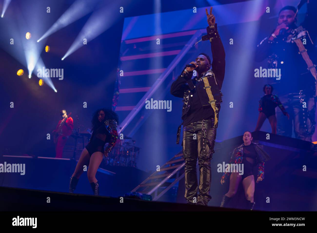 Jason derulo tour 2024 hi-res stock photography and images - Alamy