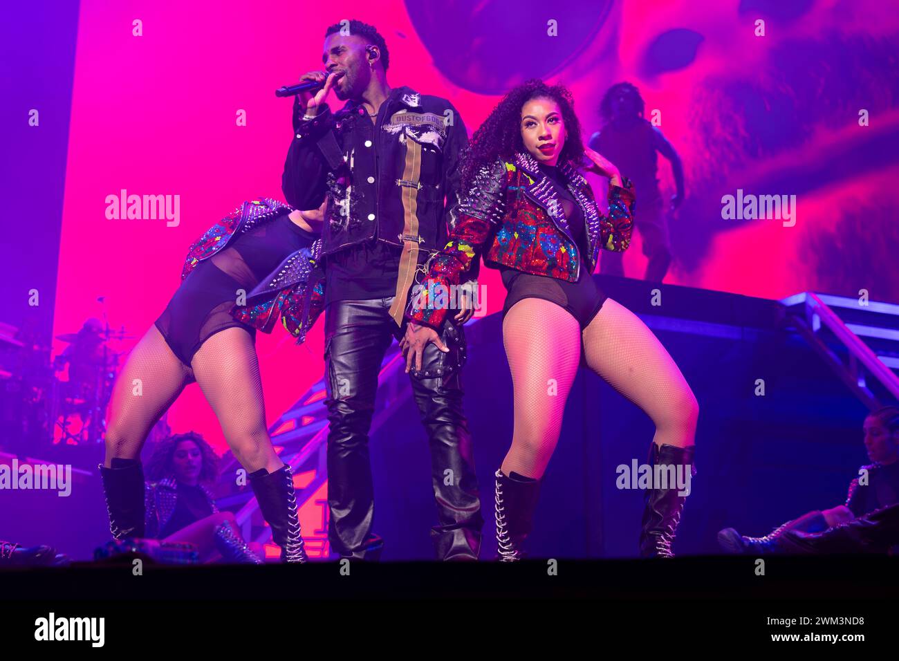 Jason derulo tour 2024 hi-res stock photography and images - Alamy