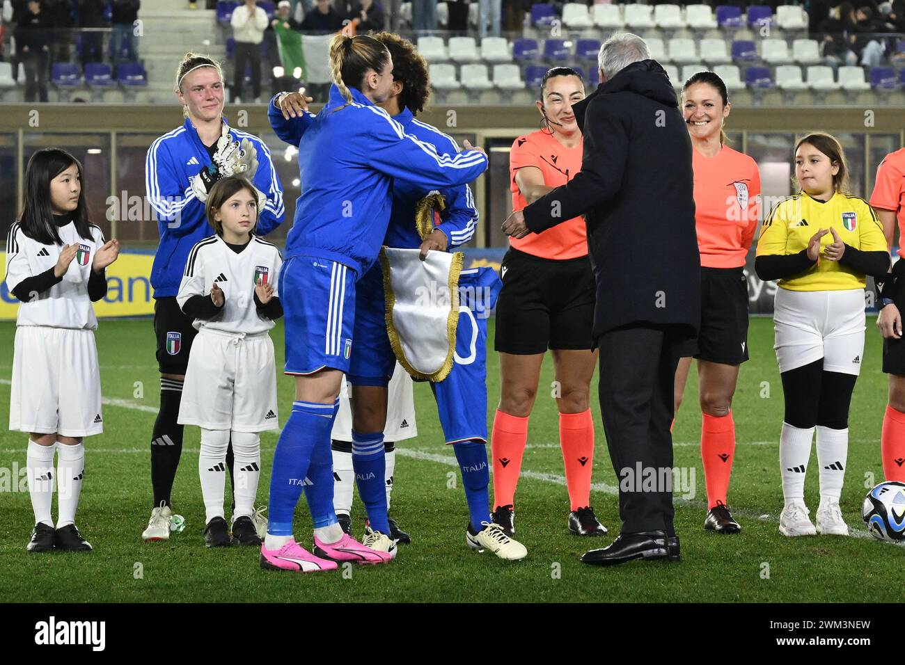 Cecilia Salvai (ITA) and Sara Gama (ITA) during the Women's ...