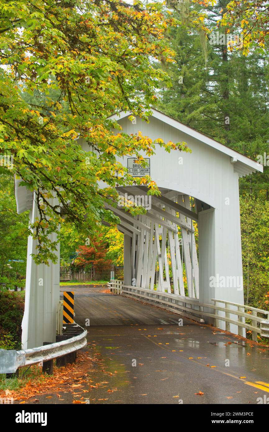 Short Covered Bridge, Over the River and Through the Woods Scenic Byway ...