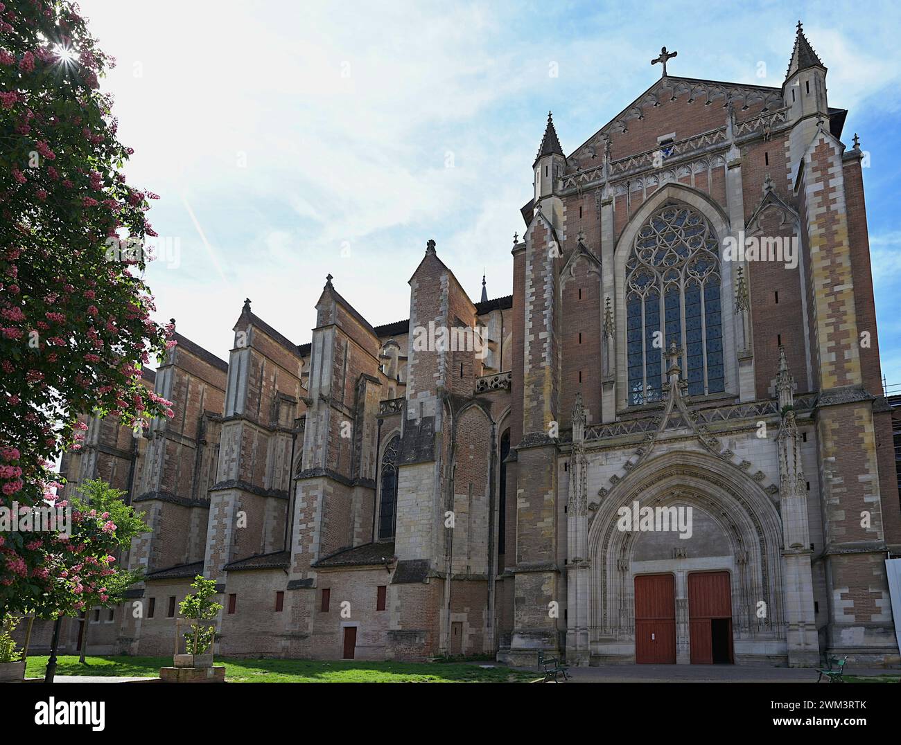 Toulouse Cathedral of Saint Stephen (Etienne) is a Roman Catholic ...