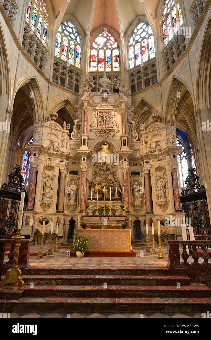 Toulouse Cathedral of Saint Stephen (Etienne) is a Roman Catholic ...
