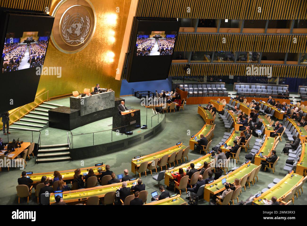 The U.N. General Assembly convenes a session on Russia's invasion of ...