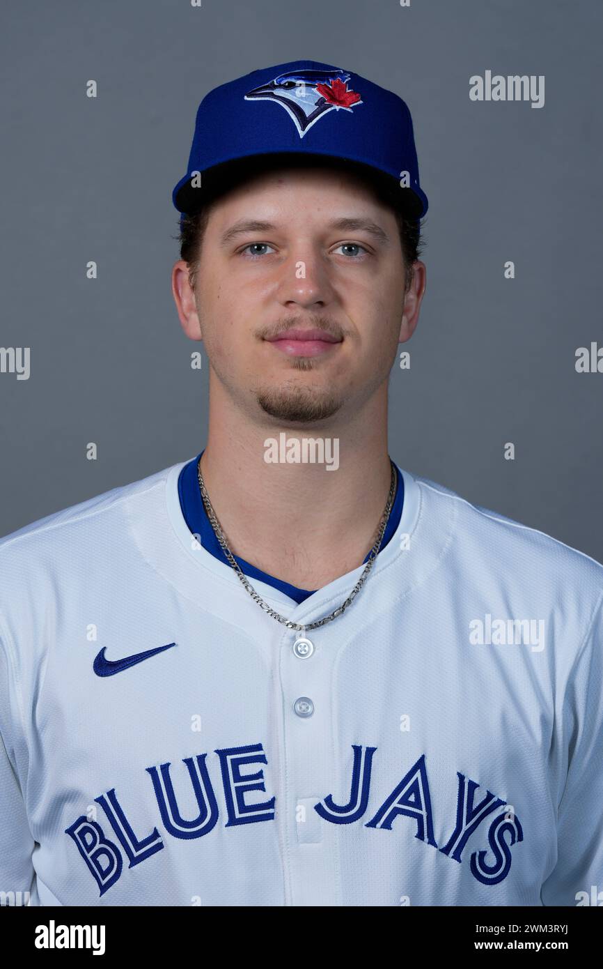 This is a 2024 photo of Adam Macko of the Toronto Blue Jays baseball ...